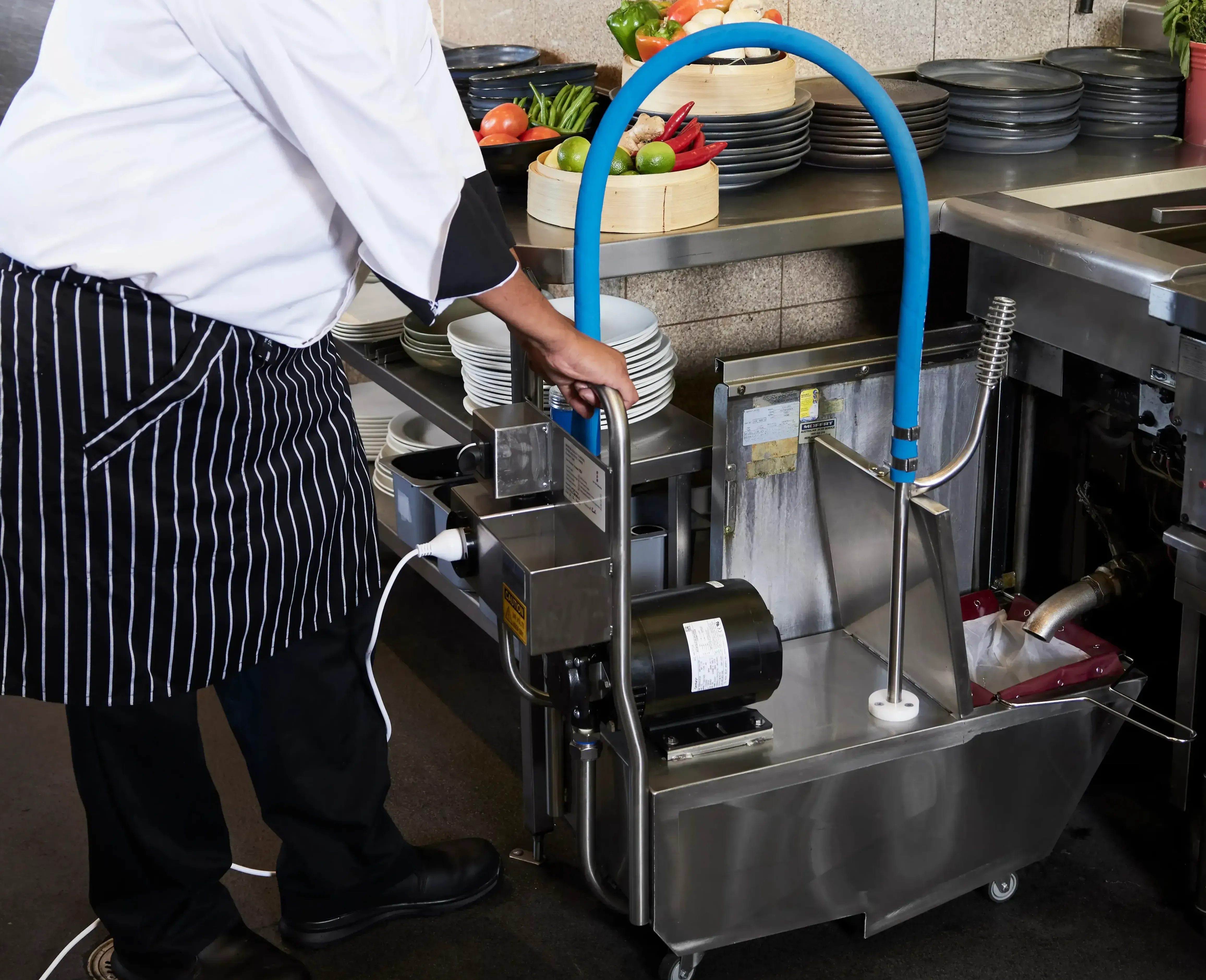 Oil Removal Commercial Kitchen